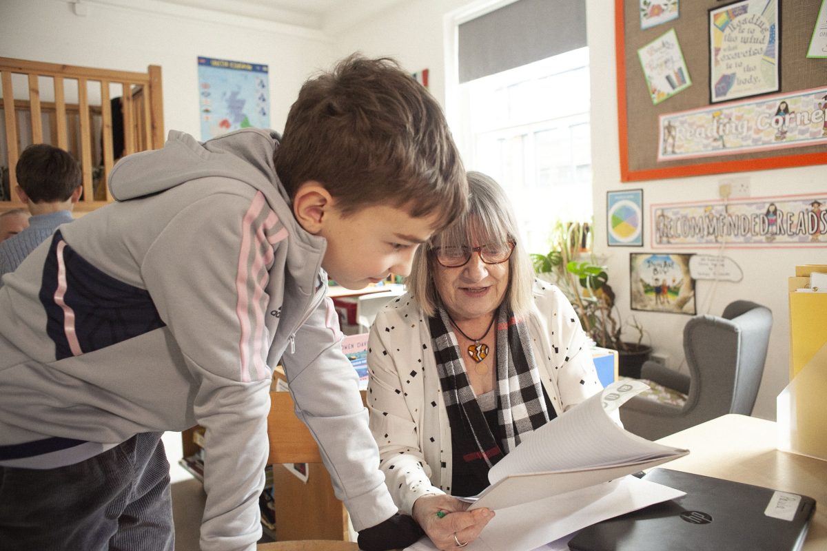 Learning at Dallington - Dallington School