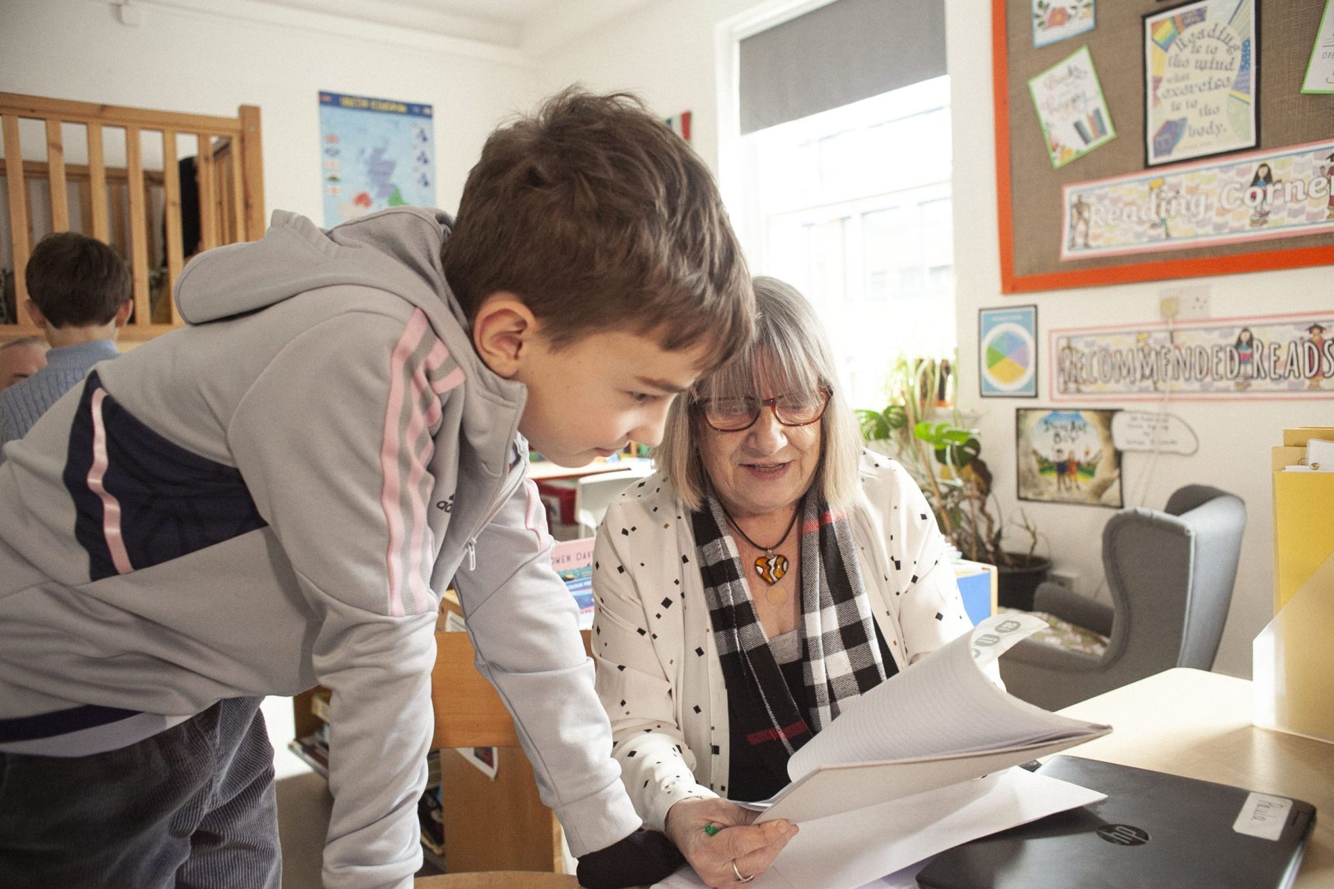 Learning at Dallington - Dallington School