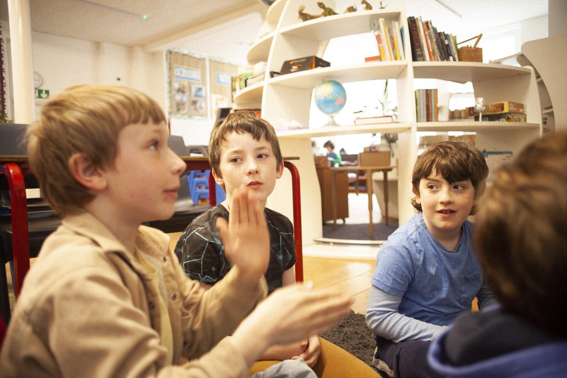 School Life - Dallington School